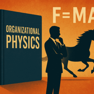 The 6 Laws of Organizational Physics - Organizational Physics