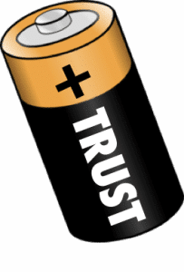 How Full is Your Trust Battery? - Organizational Physics
