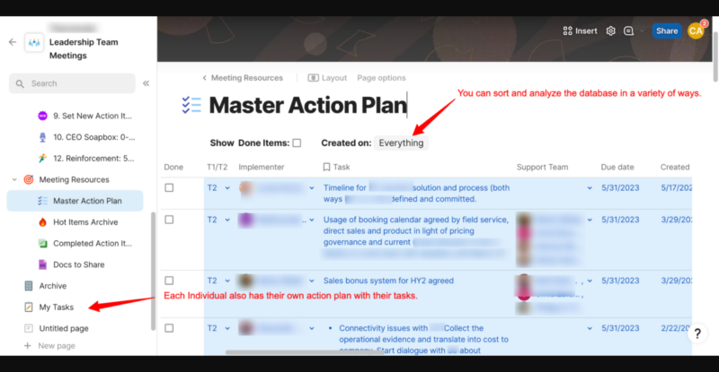 Strategic Execution Team Meetings (SET) - Organizational Physics by Lex ...