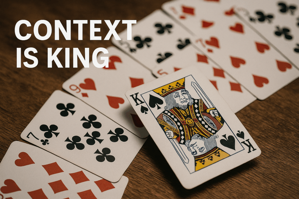 The CEO as Chief Context Officer - Organizational Physics