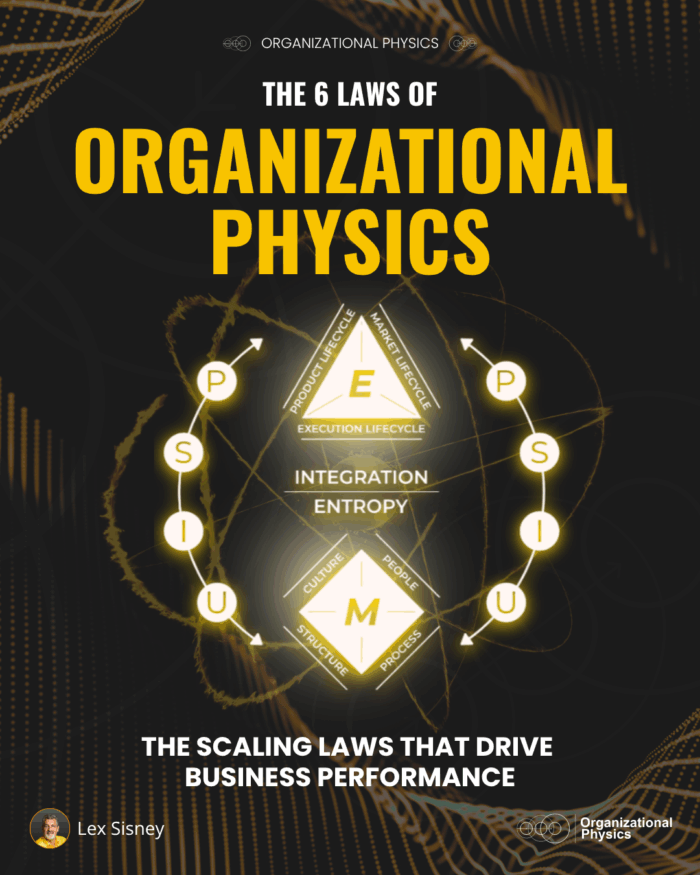 The 6 Laws of Organizational Physics - Organizational Physics