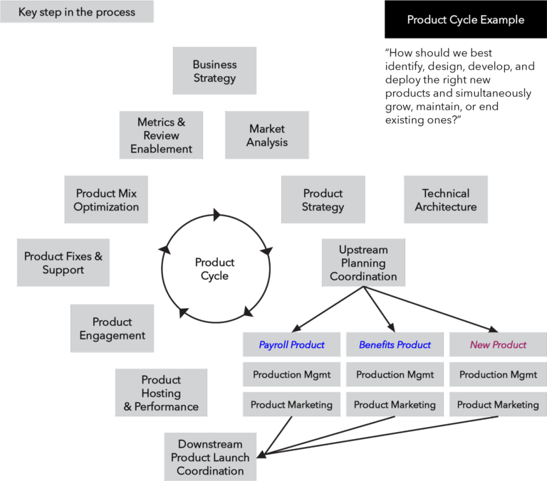 Key Process Cycles - Organizational Physics