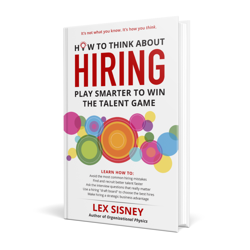 Home - Organizational Physics by Lex Sisney