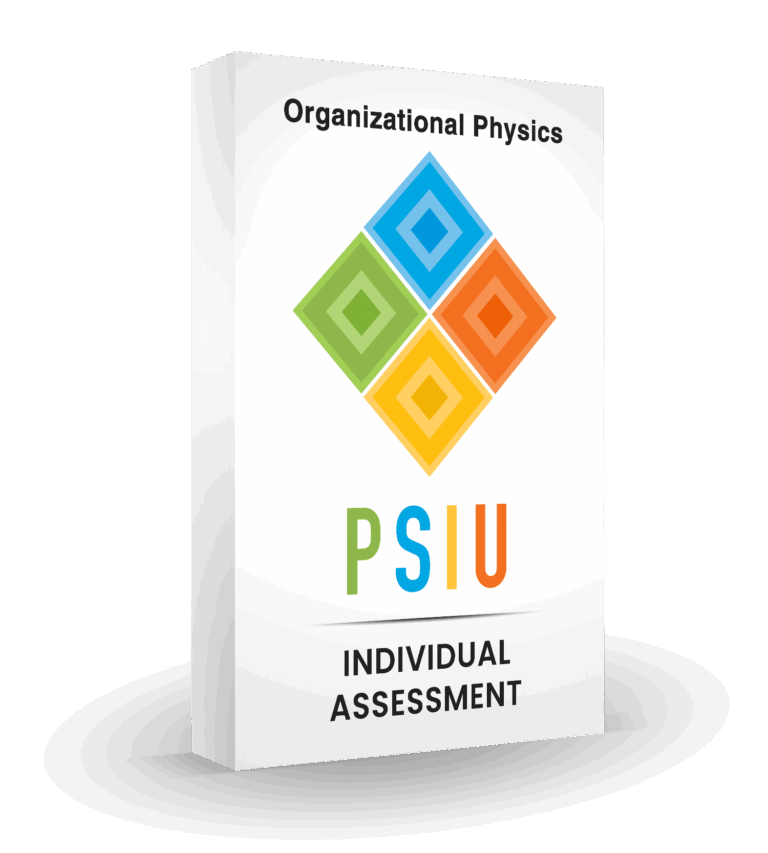 About PSIU Assessments – Organizational Physics by Lex Sisney