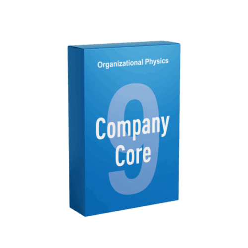 Company Core Survey - Organizational Physics
