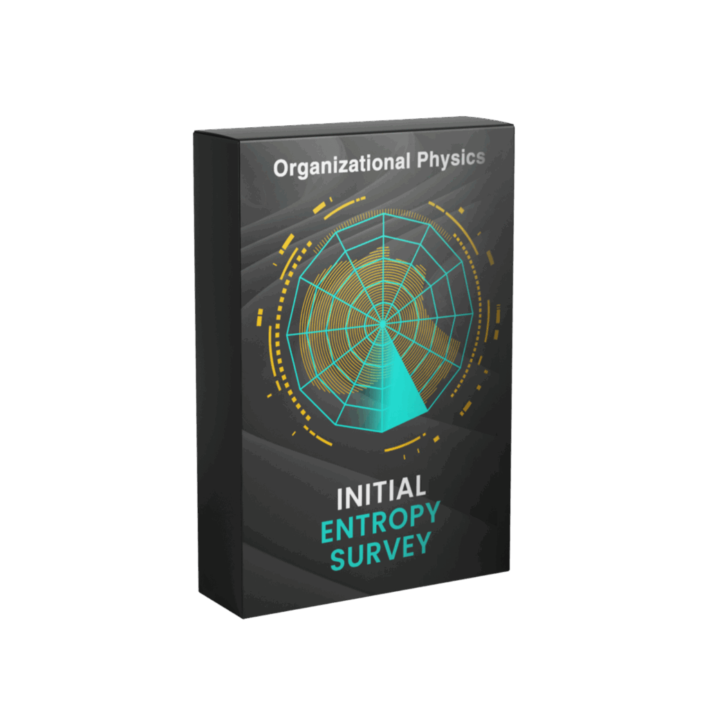 Strategic Execution 1-Page Plan - Organizational Physics