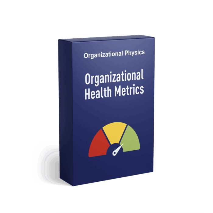 Organizational Health Metrics - Organizational Physics