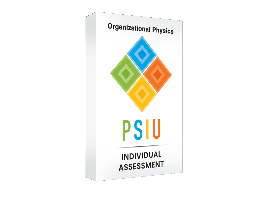About PSIU Assessments - Organizational Physics by Lex Sisney