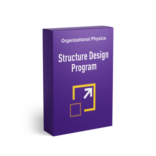 Tools - Organizational Physics by Lex Sisney