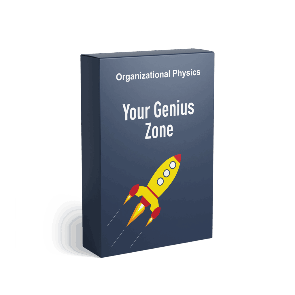 Discover Your Genius Zone - Organizational Physics